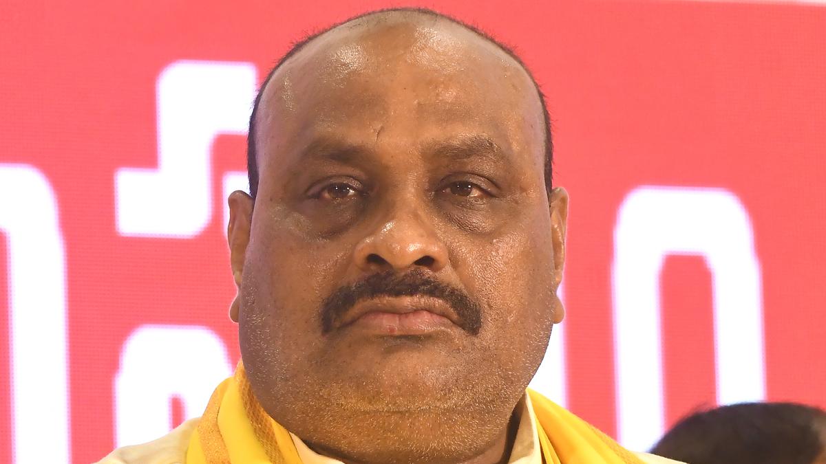 Chandrababu Naidu to visit irrigation projects in Andhra Pradesh for 10 days from August 1 - The ...